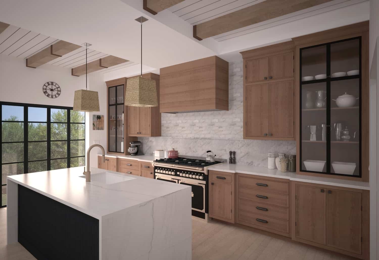 Rendering Software Libraries - Stanisci Design Wood Hoods