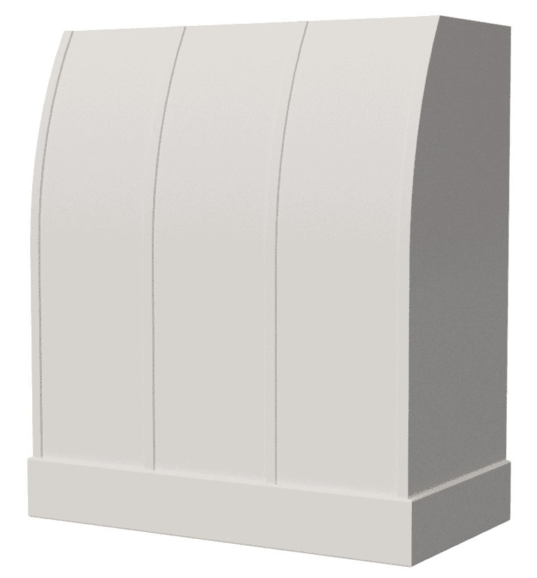 ER200 Series Wood Range Hood - Stanisci Design Wood Hoods