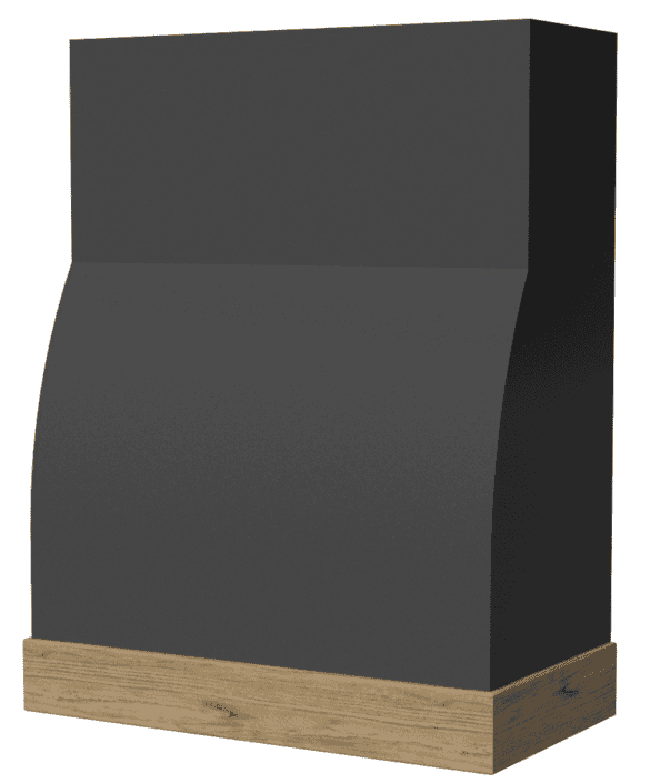 ER600 Series Wood Range Hood - Stanisci Design Wood Hoods