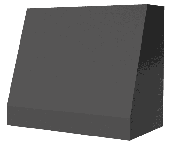 FX300 Series Wood Range Hood - Stanisci Design Wood Hoods