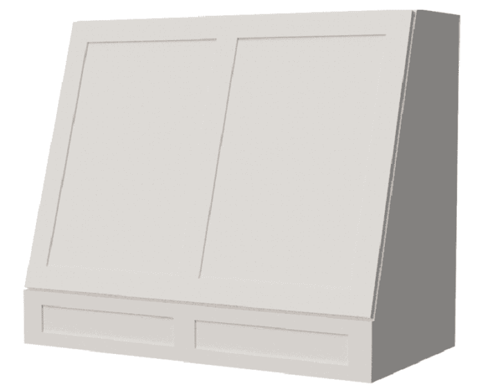 FX300 Series Wood Range Hood - Stanisci Design Wood Hoods