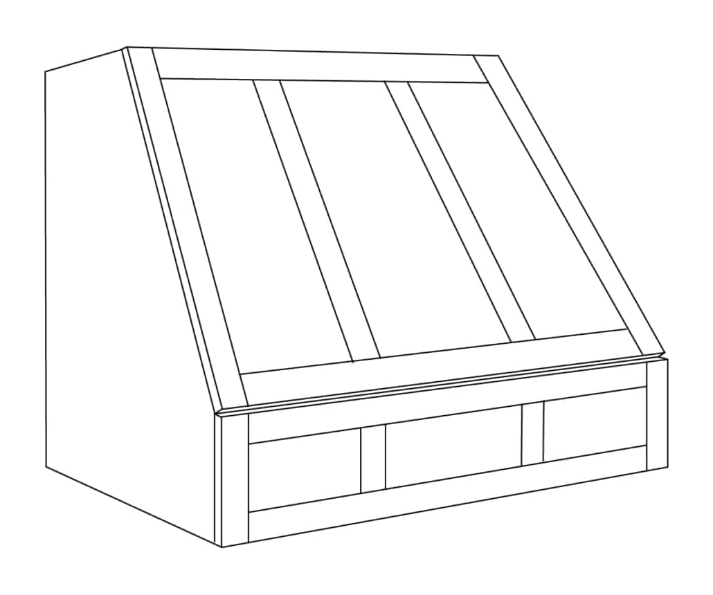 Wood Range Hoods - Stanisci Design Wood Hoods