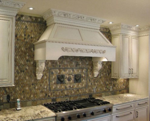 Custom Chimney Style Hoods Archives - Stanisci Design Wood Hoods