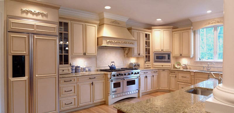 Chimney Style Hoods - Stanisci Design Wood Hoods